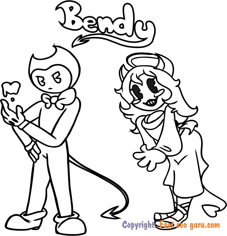 Free Kids Coloring Pages Printable