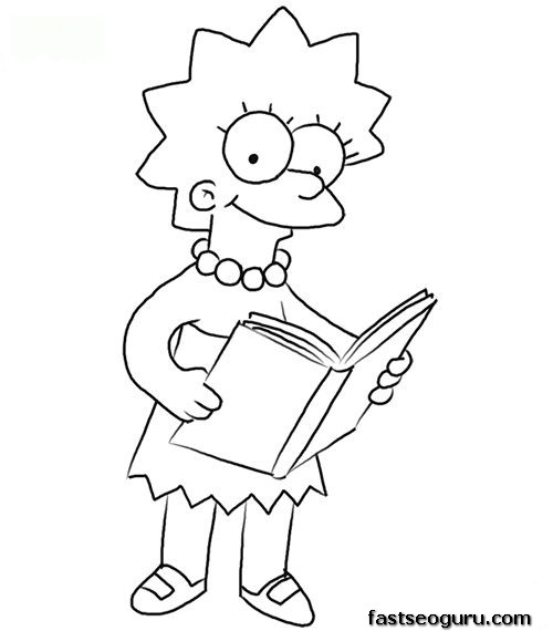 Free Kids Coloring Pages Printable