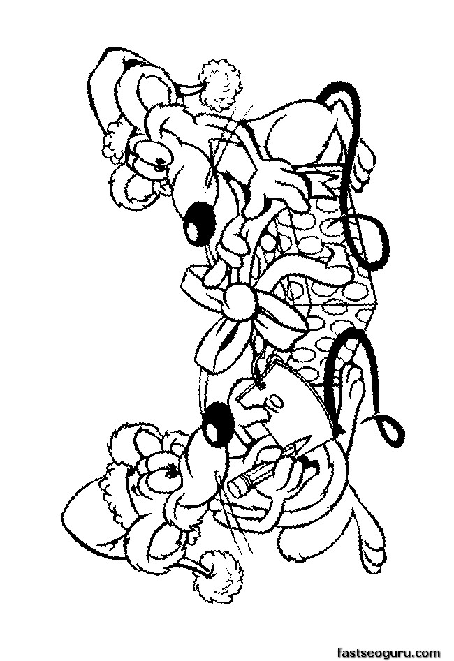 Free Kids Coloring Pages Printable