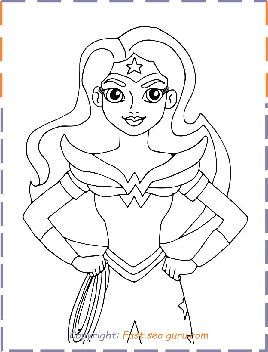 Free Kids Coloring Pages Printable