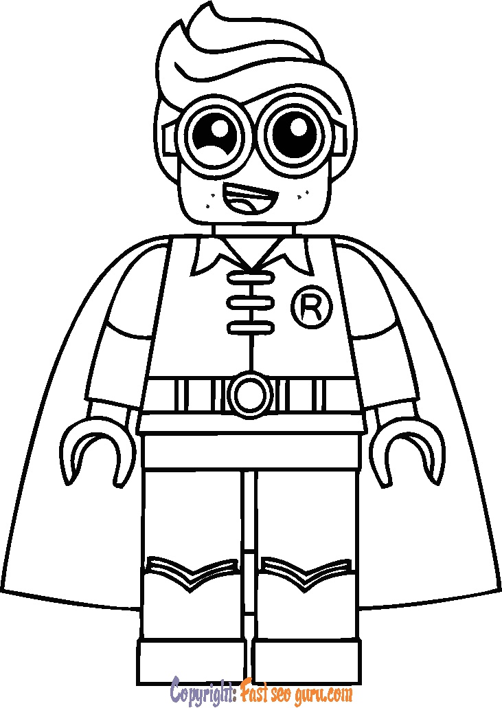 Free Kids Coloring Pages Printable