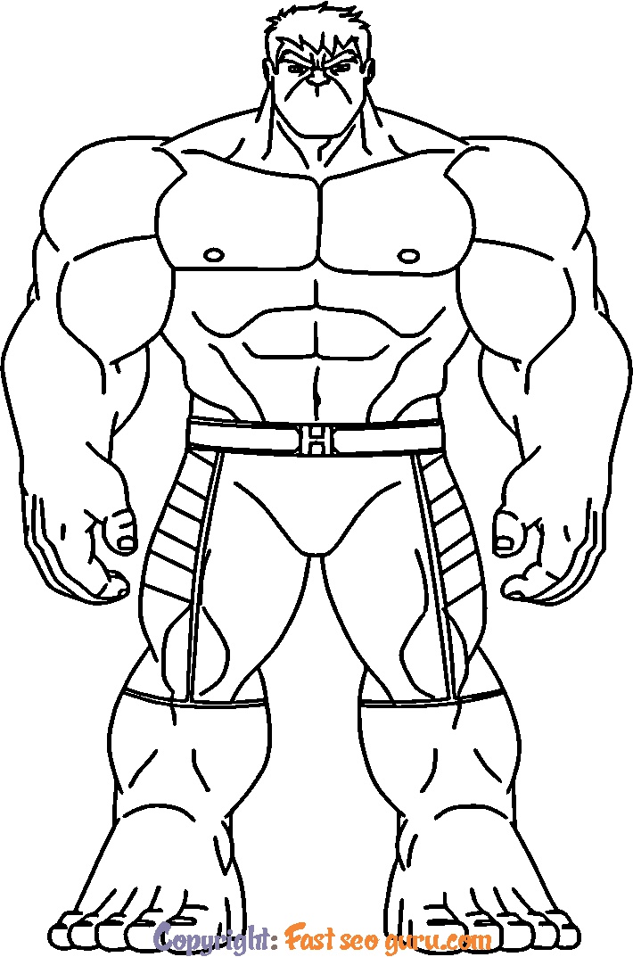 Free Kids Coloring Pages Printable